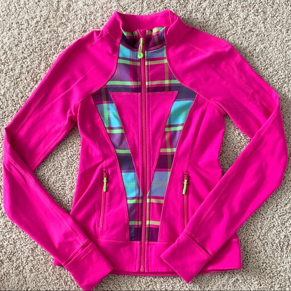 Ivivva | Shirts & Tops | Ivivva Lululemon Perfect Your Practice Jacket ...